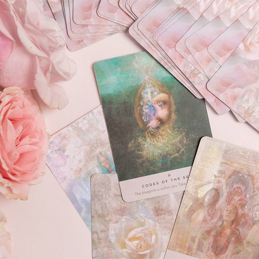 The Rose Oracle, A 44-Card Deck and Guidebook by Rebecca Campbell ...