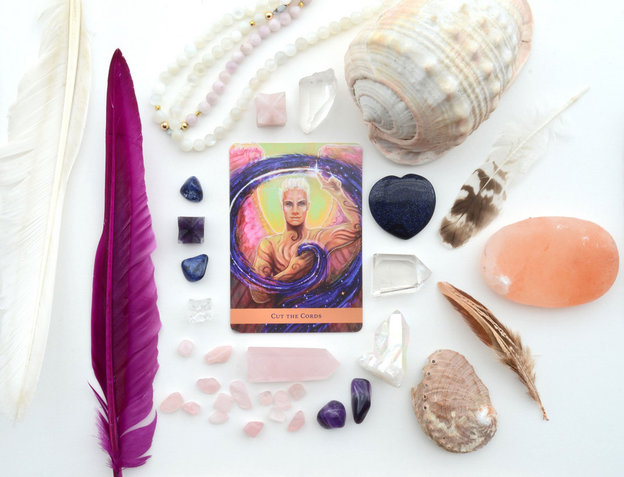 The Angel Guide Oracle by Kyle Gray | A 44-Card Deck and Guidebook ...