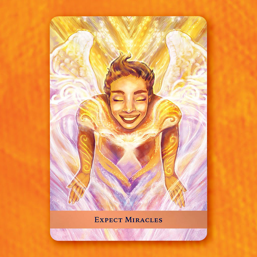 The Angel Guide Oracle by Kyle Gray | A 44-Card Deck and Guidebook ...