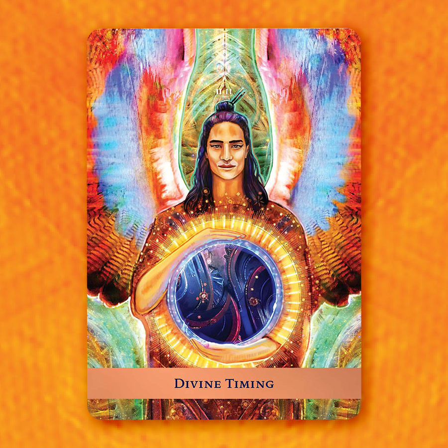 The Angel Guide Oracle by Kyle Gray | A 44-Card Deck and Guidebook ...