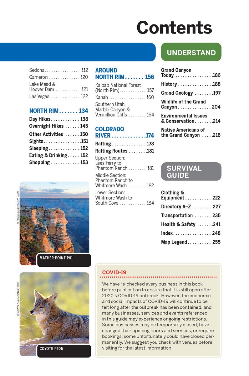 Grand Canyon National Park, Lonely Planet Travel Guide : 6th Edition by ...