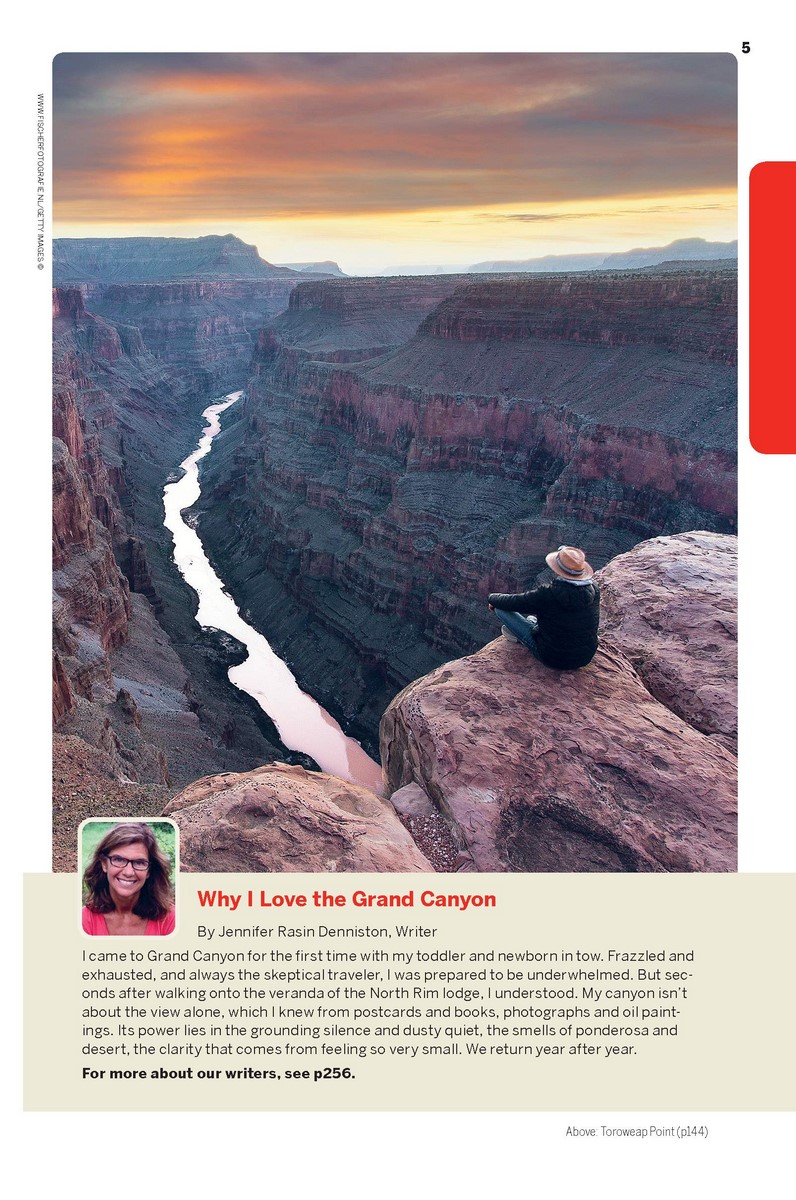 Grand Canyon National Park, Lonely Planet Travel Guide : 6th Edition by ...