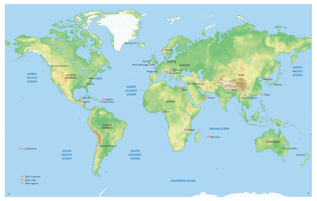 Lonely Planet's Best in Travel 2022, Lonely Planet Travel Guide : 16th ...