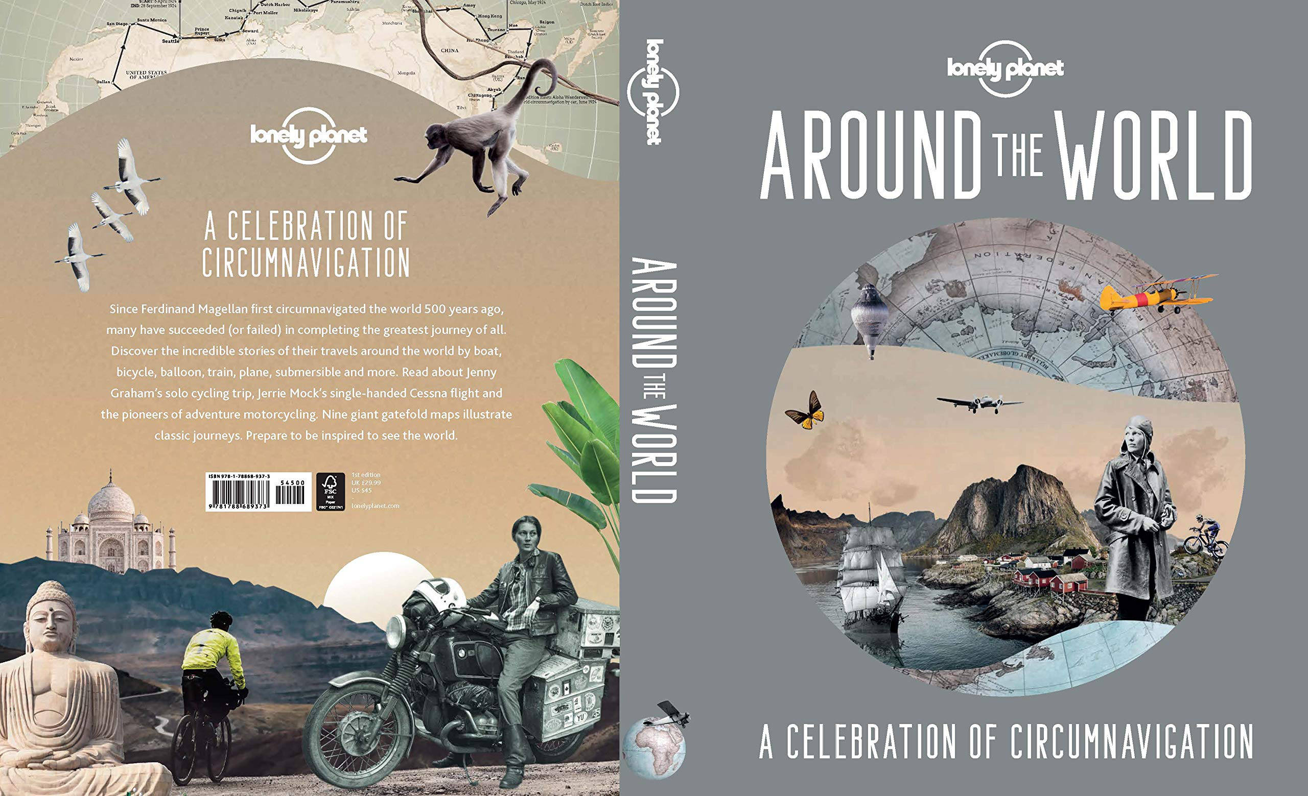 Around the World, Lonely Planet by Lonely Planet | 9781788689373 ...