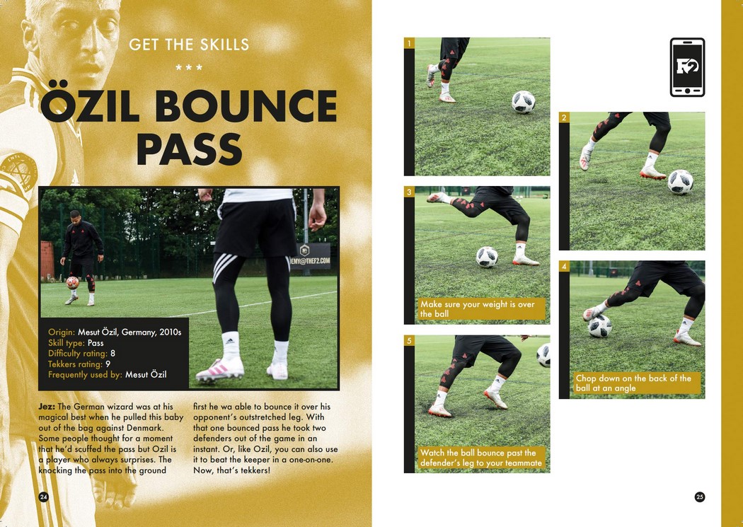 F2 : Ultimate Footballer, The All New F2 Book! : Skills Book 4 by The ...
