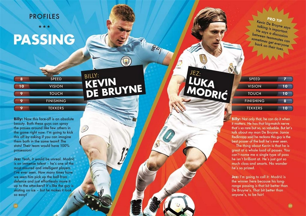 F2 : Ultimate Footballer, The All New F2 Book! : Skills Book 4 by The ...