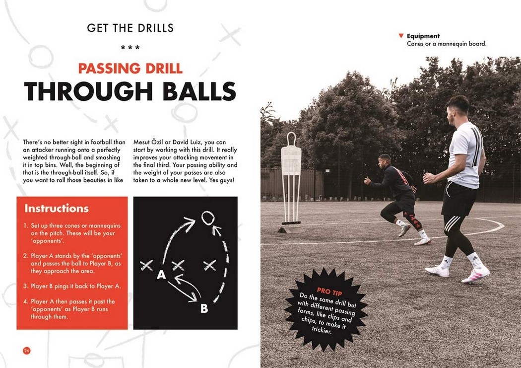 F2 : Ultimate Footballer, The All New F2 Book! : Skills Book 4 by The ...