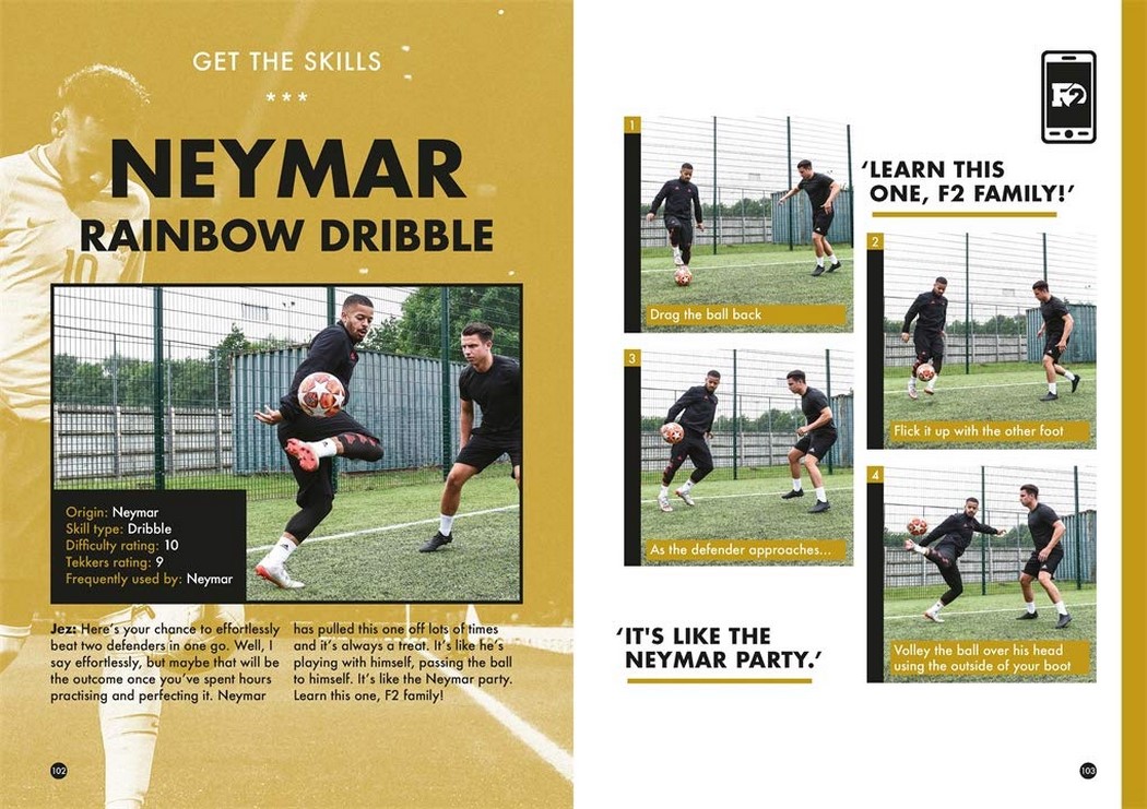 F2 : Ultimate Footballer, The All New F2 Book! : Skills Book 4 by The ...