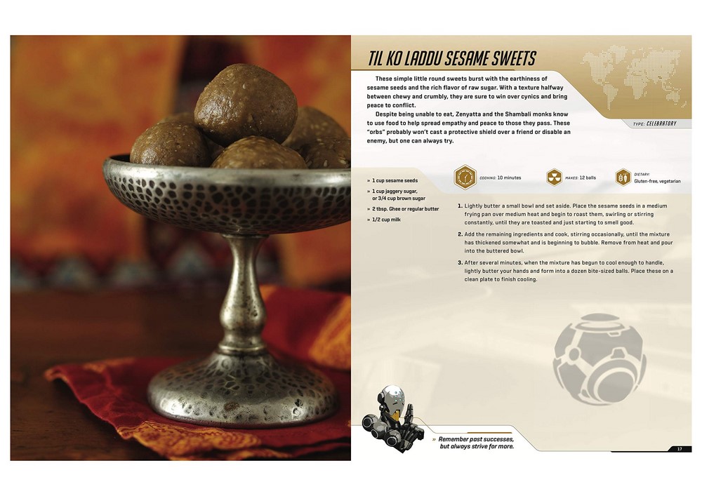 Overwatch : The Official Cookbook by Chelsea Monroe-Cassel ...