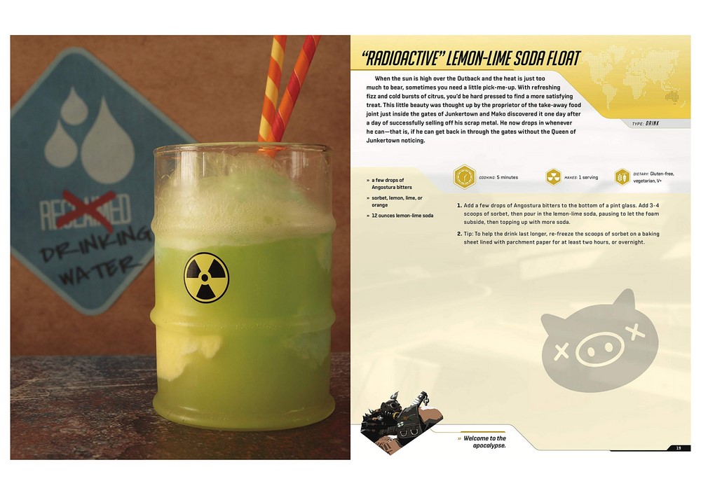 Overwatch : The Official Cookbook by Chelsea Monroe-Cassel ...