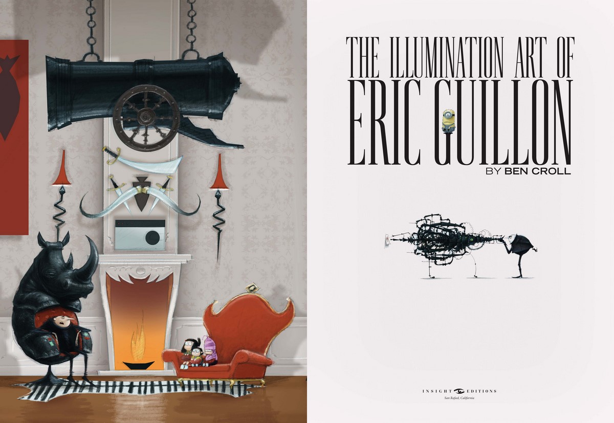 The Art of Eric Guillon by Ben Croll | 9781789092547 | Booktopia