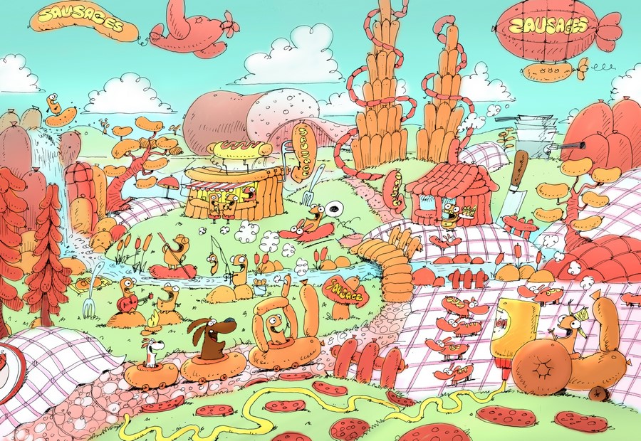 The Art of Eric Guillon by Ben Croll | 9781789092547 | Booktopia