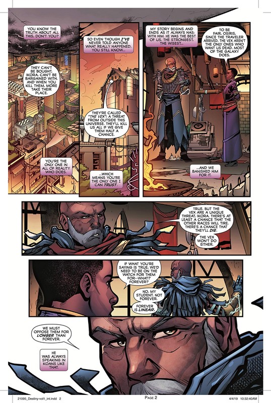 Destiny Comic Collection: Volume One, Destiny Comic Collection by ...