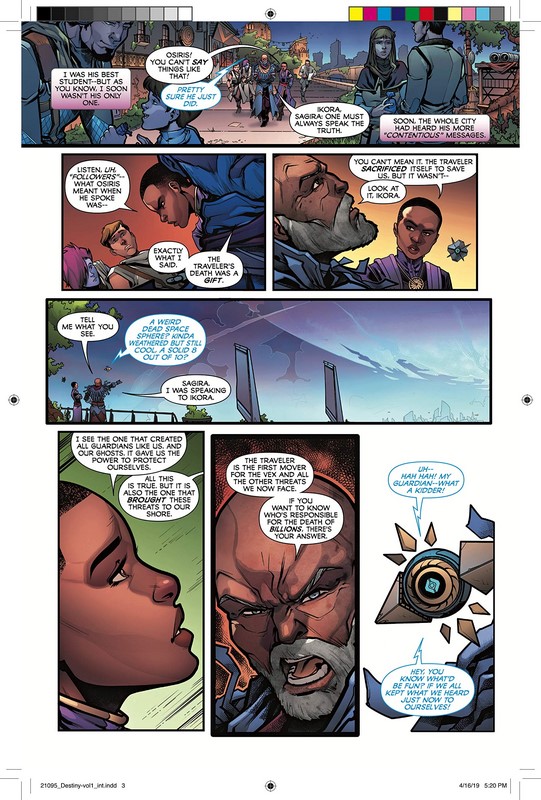 Destiny Comic Collection: Volume One, Destiny Comic Collection by ...