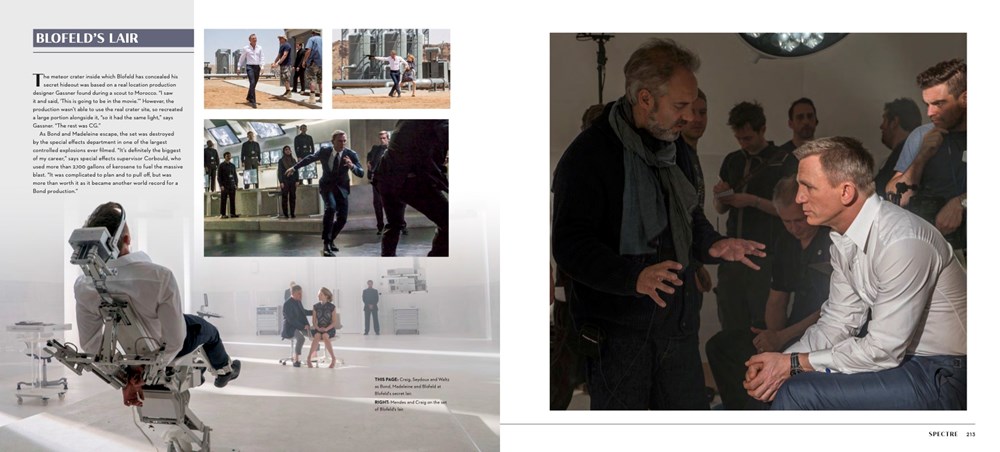 Being Bond, A Daniel Craig Retrospective by Mark Salisbury ...