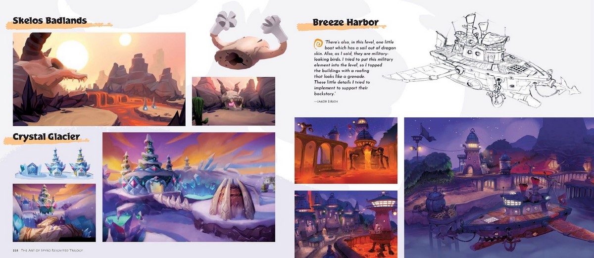 The Art of Spyro, Reignited Trilogy by Micky Nielson | 9781789095647 ...