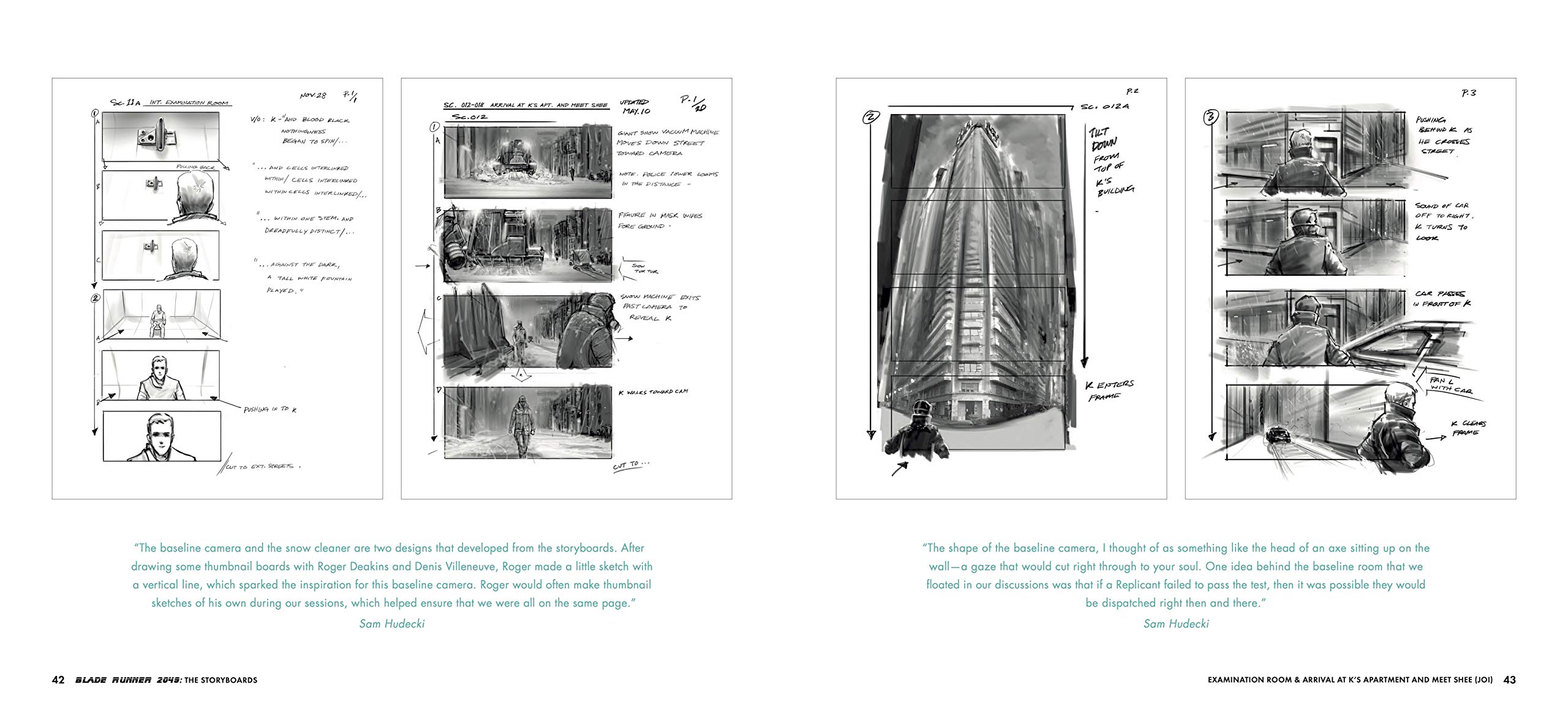 Blade Runner 2049, The Storyboard by Titan | 9781789095876 | Booktopia