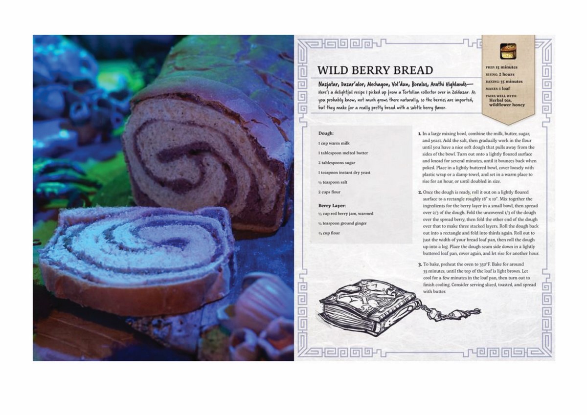 World of Warcraft: Flavors of Azeroth by Chelsea Monroe-Cassel | The ...