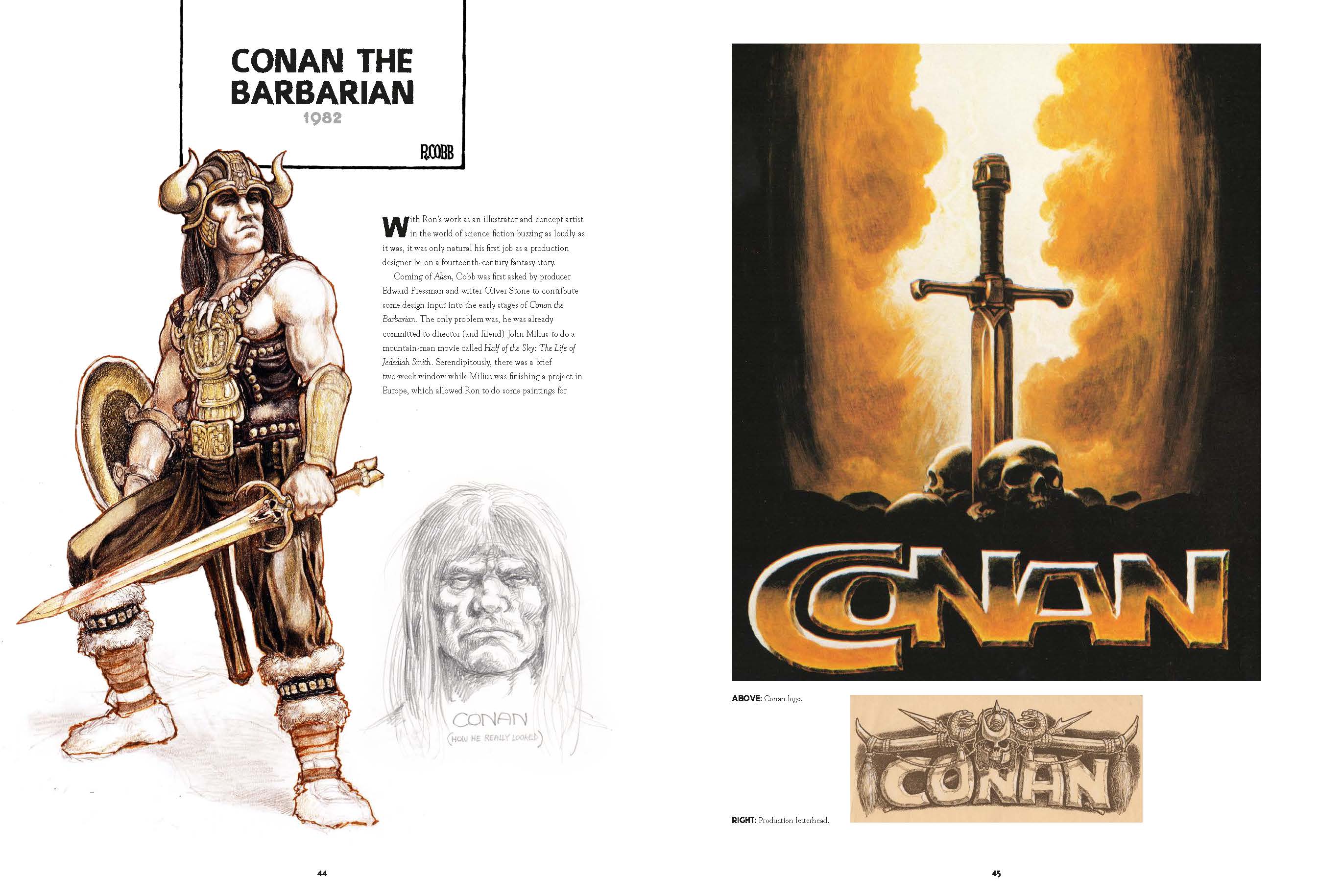 The Art of Ron Cobb by Jacob Johnston | 9781789099584 | Booktopia