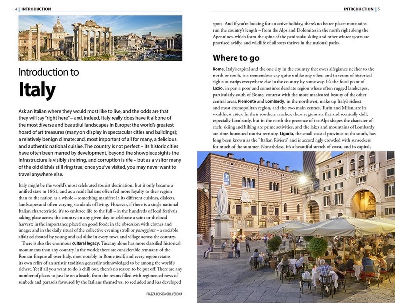 The Rough Guide to Italy, Rough Guides Travel Guide with Free eBook by ...