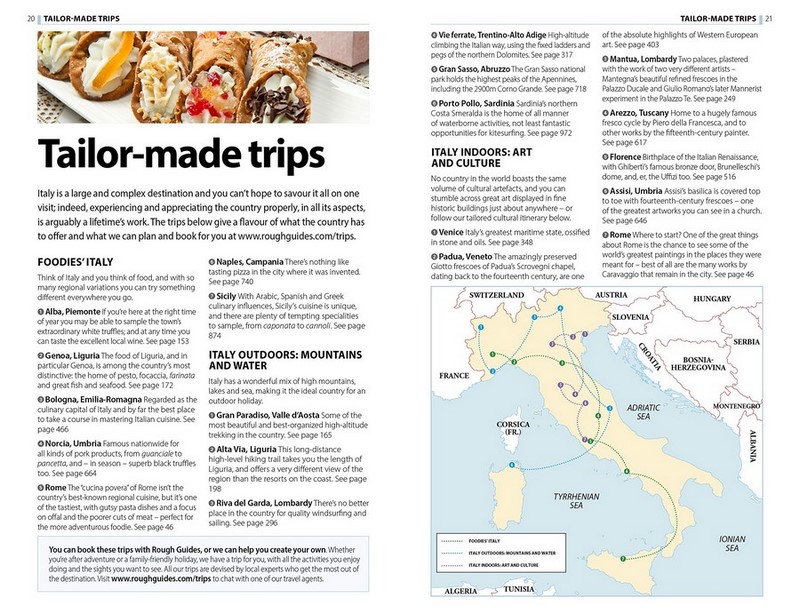 The Rough Guide to Italy, Rough Guides Travel Guide with Free eBook by ...