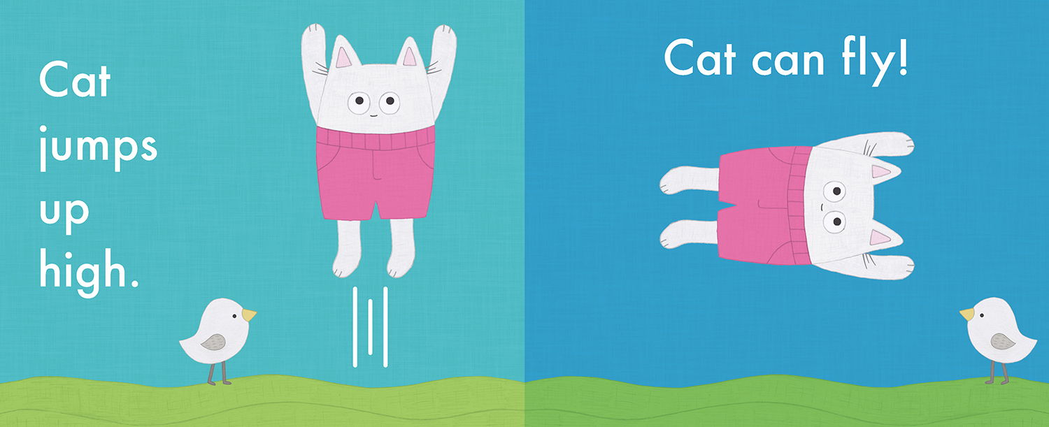 Cat Can Fly by Rebecca Purcell | Cat and Friend | 9781800360006 | Booktopia