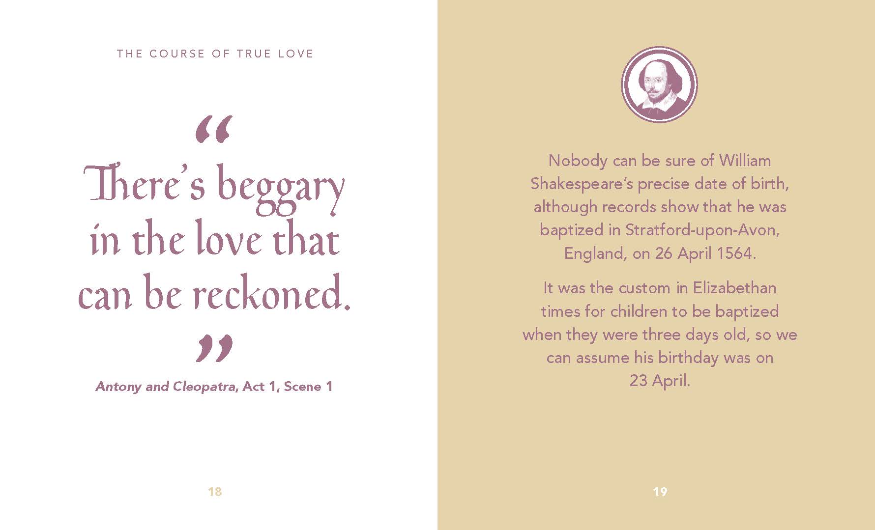 The Little Book of Shakespeare, Timeless Wit and Wisdom by Orange Hippo ...