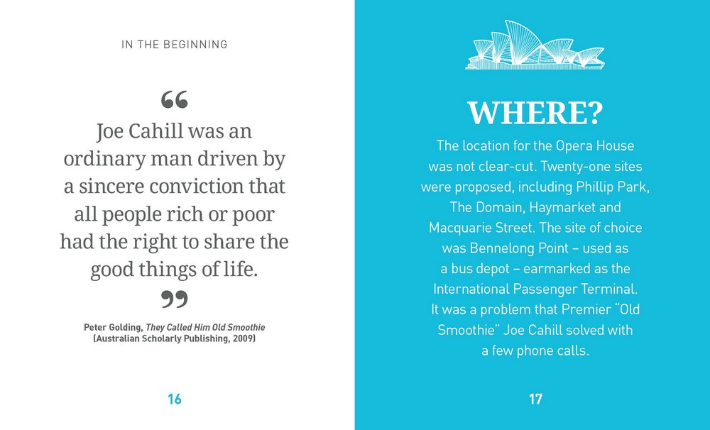 The Little Book of the Sydney Opera House, Tales from the Iconic Sails ...