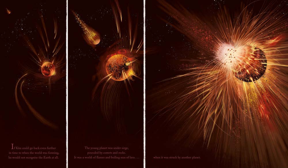 The Ever-changing Earth by Grahame Baker-Smith | 9781800782211 | Booktopia