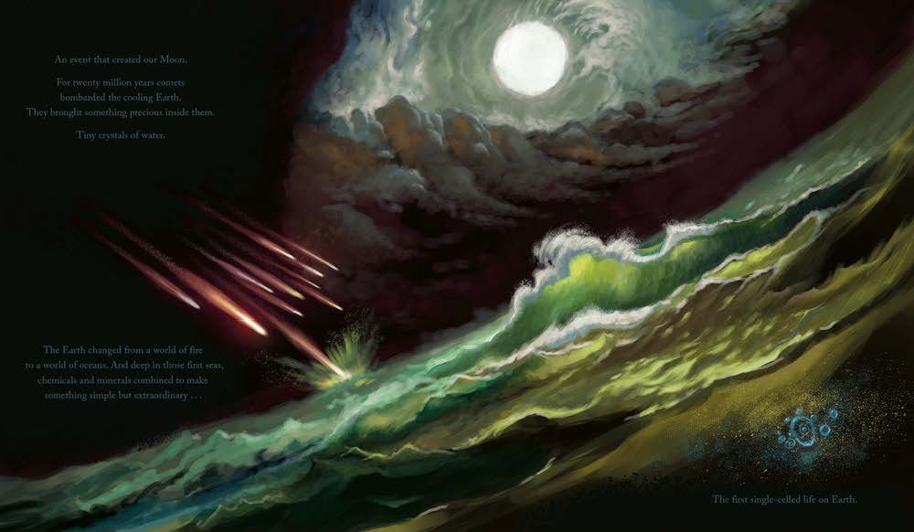 The Ever-changing Earth by Grahame Baker-Smith | 9781800782211 | Booktopia