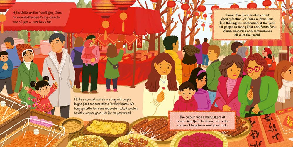 Lunar New Year Around the World, Celebrate the most colourful time of ...