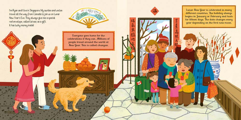 Lunar New Year Around the World, Celebrate the most colourful time of ...