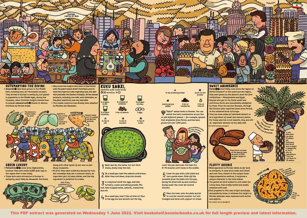 Take a Bite!, Eat Your Way Around the World by Aleksandra and Daniel ...