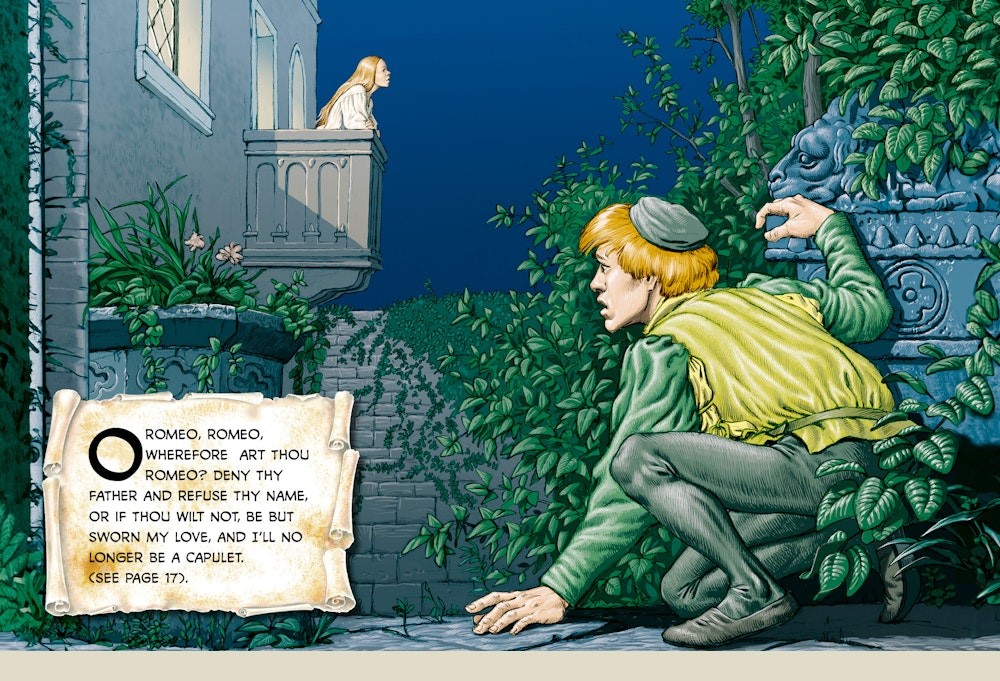 Romeo and Juliet (Classic Comics) by Fiona Macdonald | 9781800789159 ...