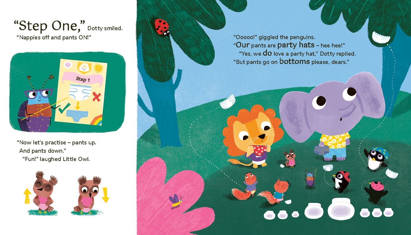 Miss Dotty's Potty School by Tracey Corderoy | 9781801044042 | Booktopia