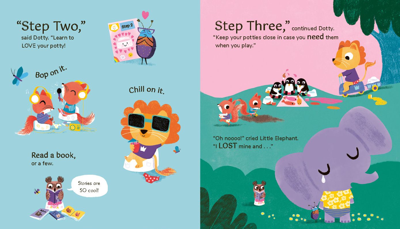 Miss Dotty's Potty School by Tracey Corderoy | 9781801044042 | Booktopia