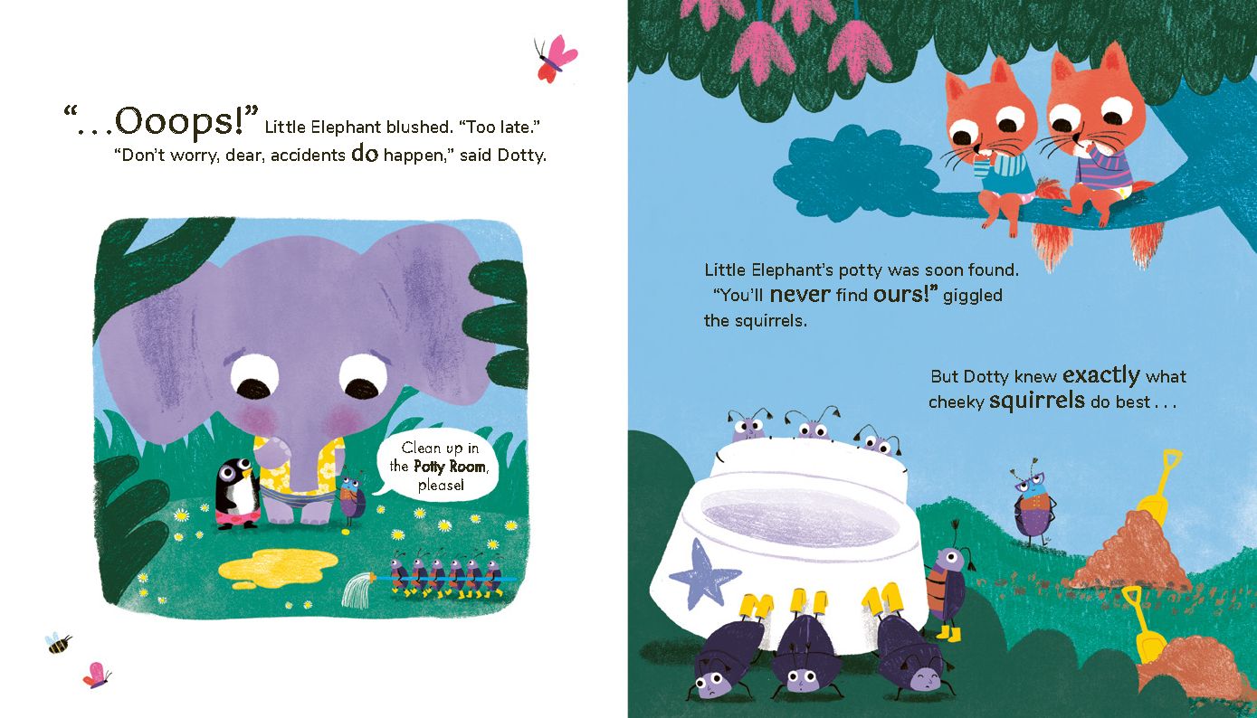 Miss Dotty's Potty School by Tracey Corderoy | 9781801044042 | Booktopia