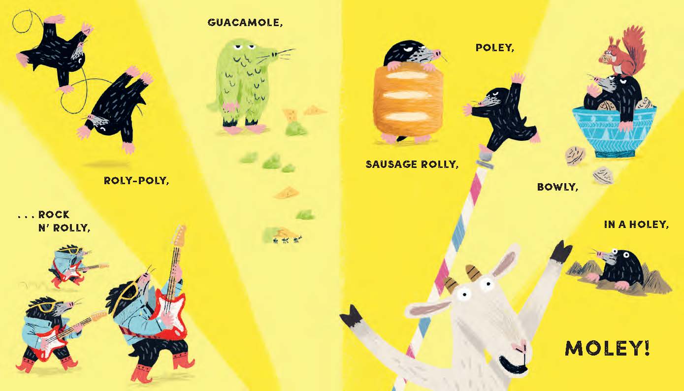 Holey Moley by Bethan Clarke | 9781801044134 | Booktopia