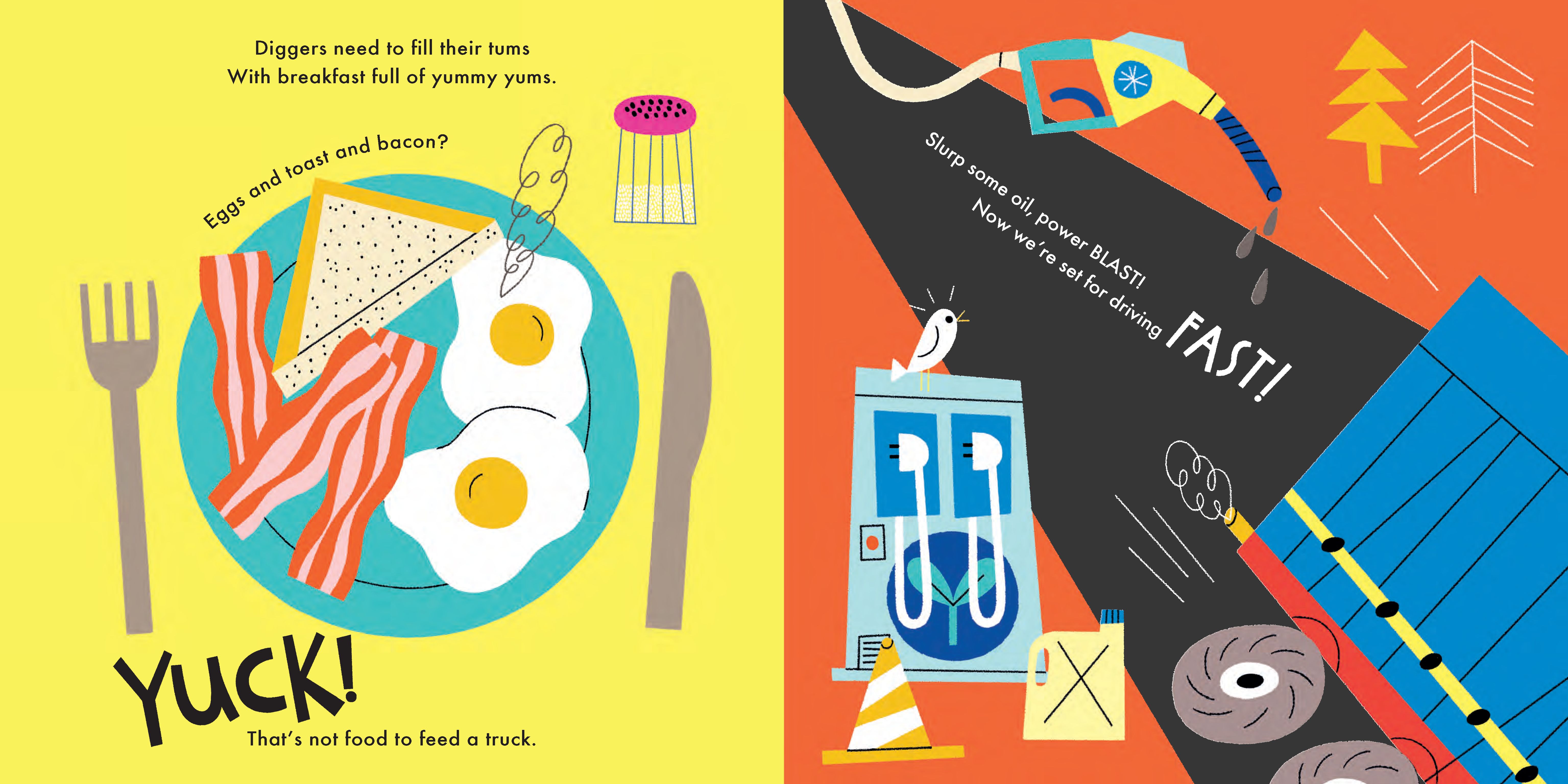 Wake Up, Trucks! by Jodie Parachini | 9781801044196 | Booktopia