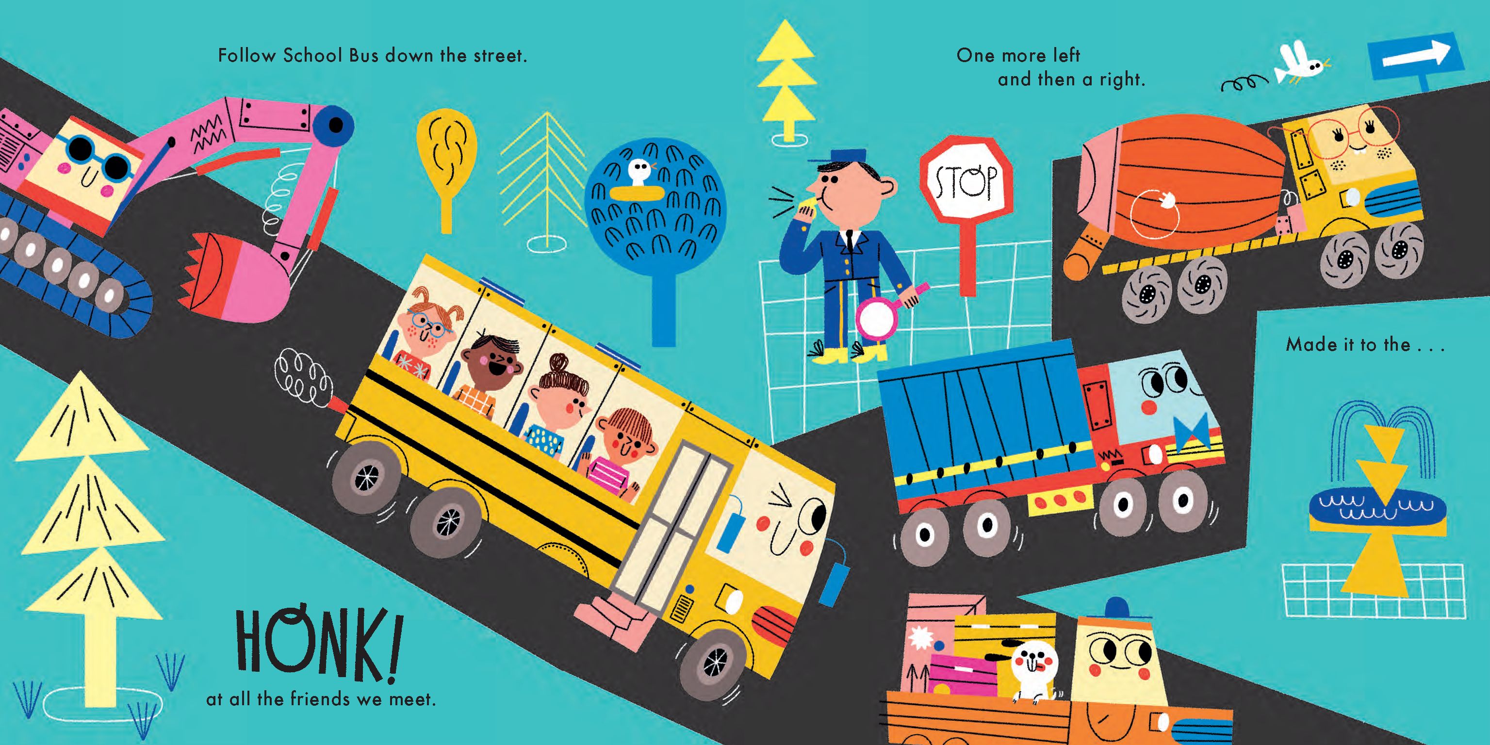 Wake Up, Trucks! by Jodie Parachini | 9781801044196 | Booktopia