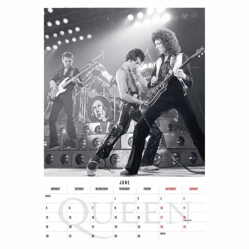 The Queen - 2023 Wall Calendar (A3) by Danilo Promotions ...
