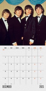 The Beatles Collector's Edition - 2023 Wall Calendar , With Record ...