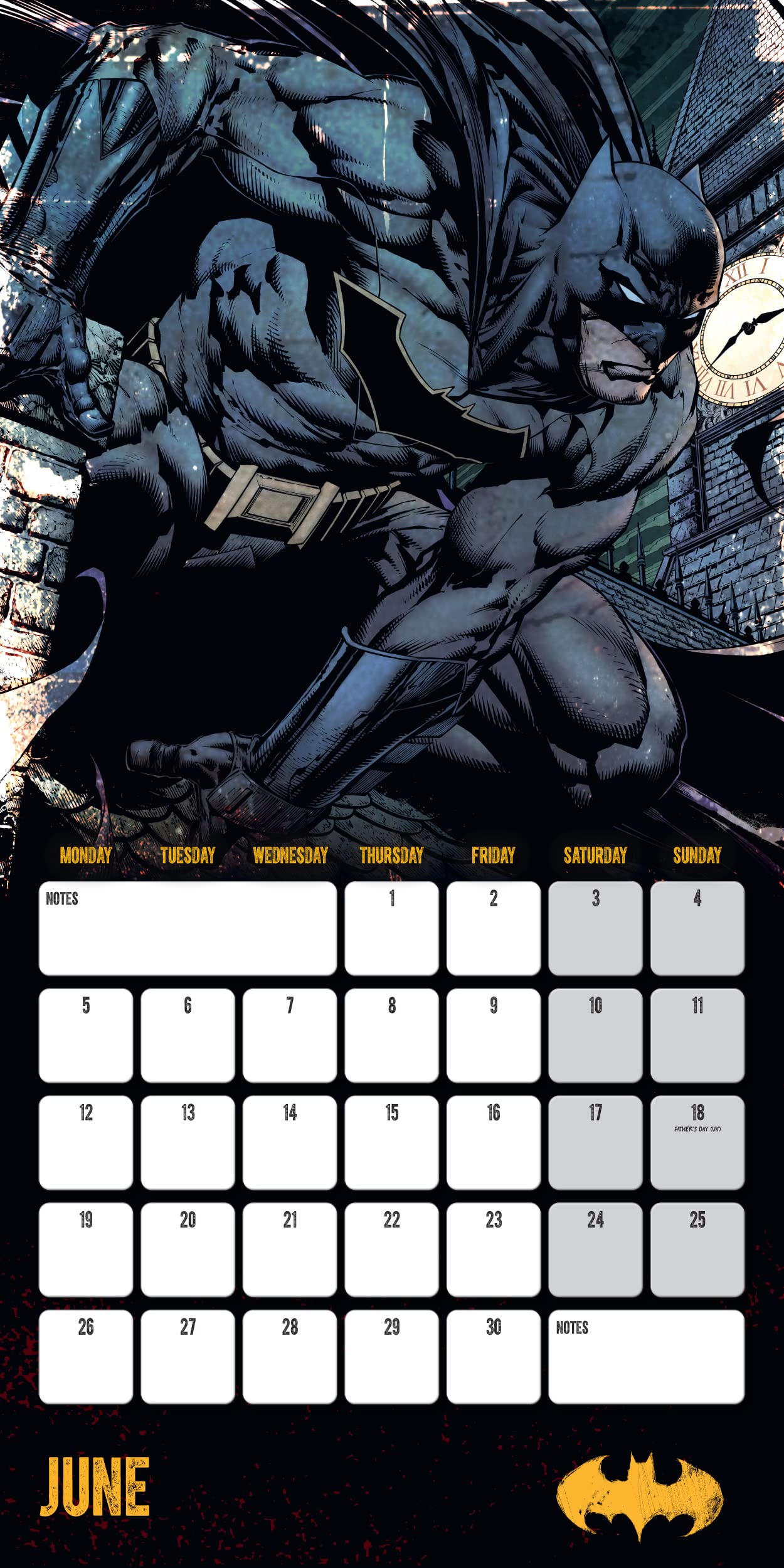 Batman Comics - 2023 Wall Calendar by Danilo Promotions | 9781801225922 ...