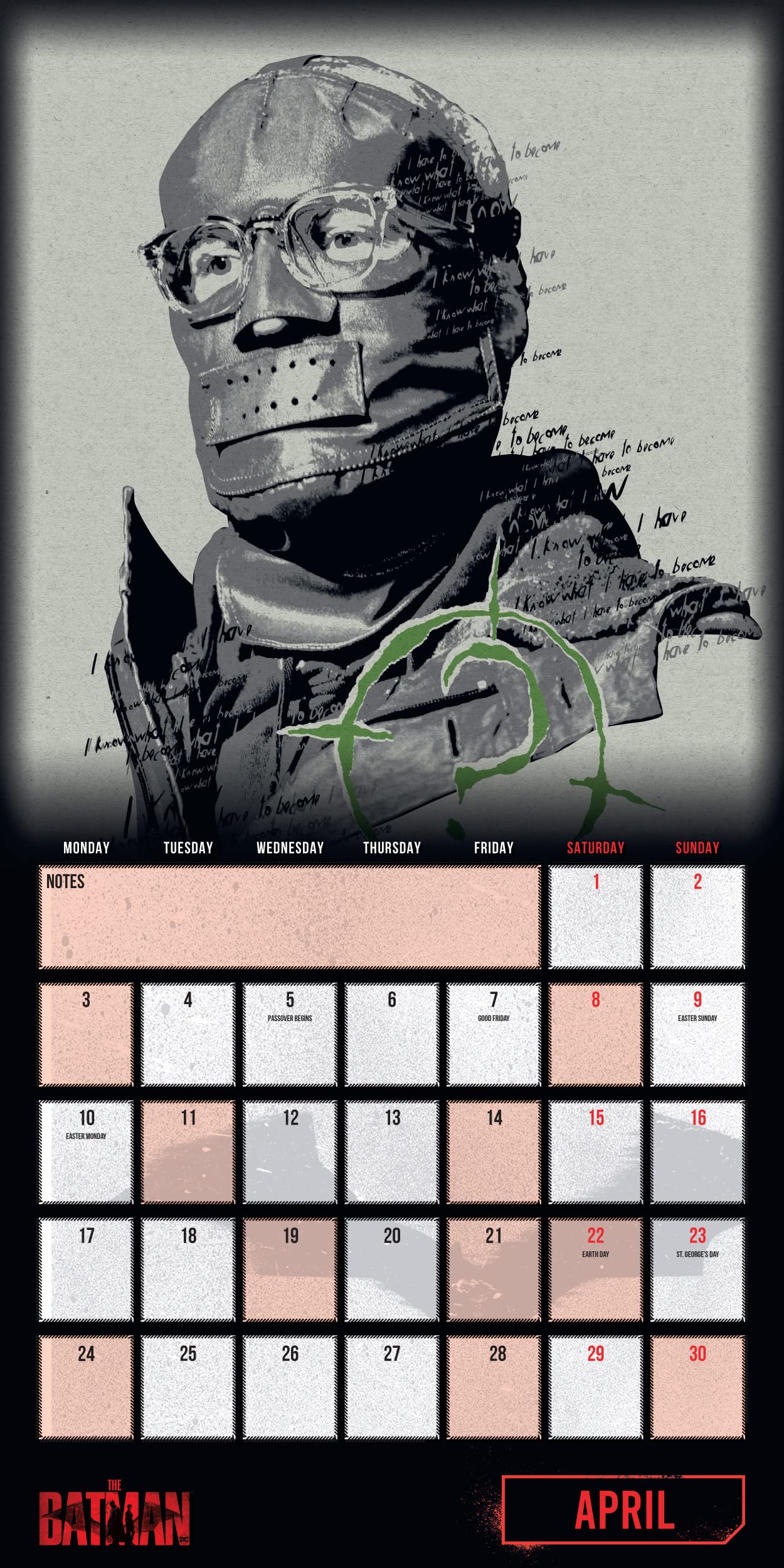 The Batman Movie - 2023 Wall Calendar by Danilo Promotions ...