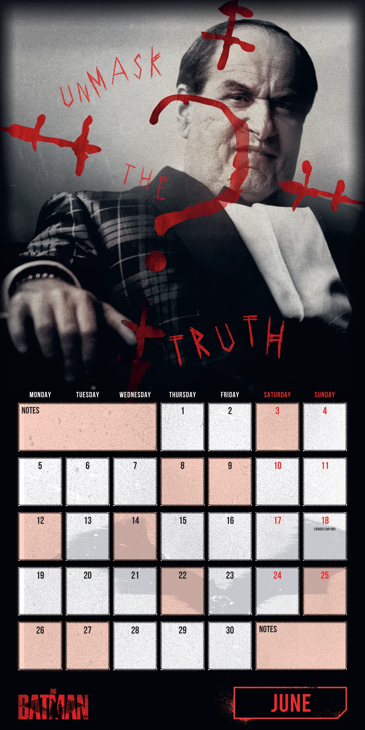 The Batman Movie - 2023 Wall Calendar by Danilo Promotions ...