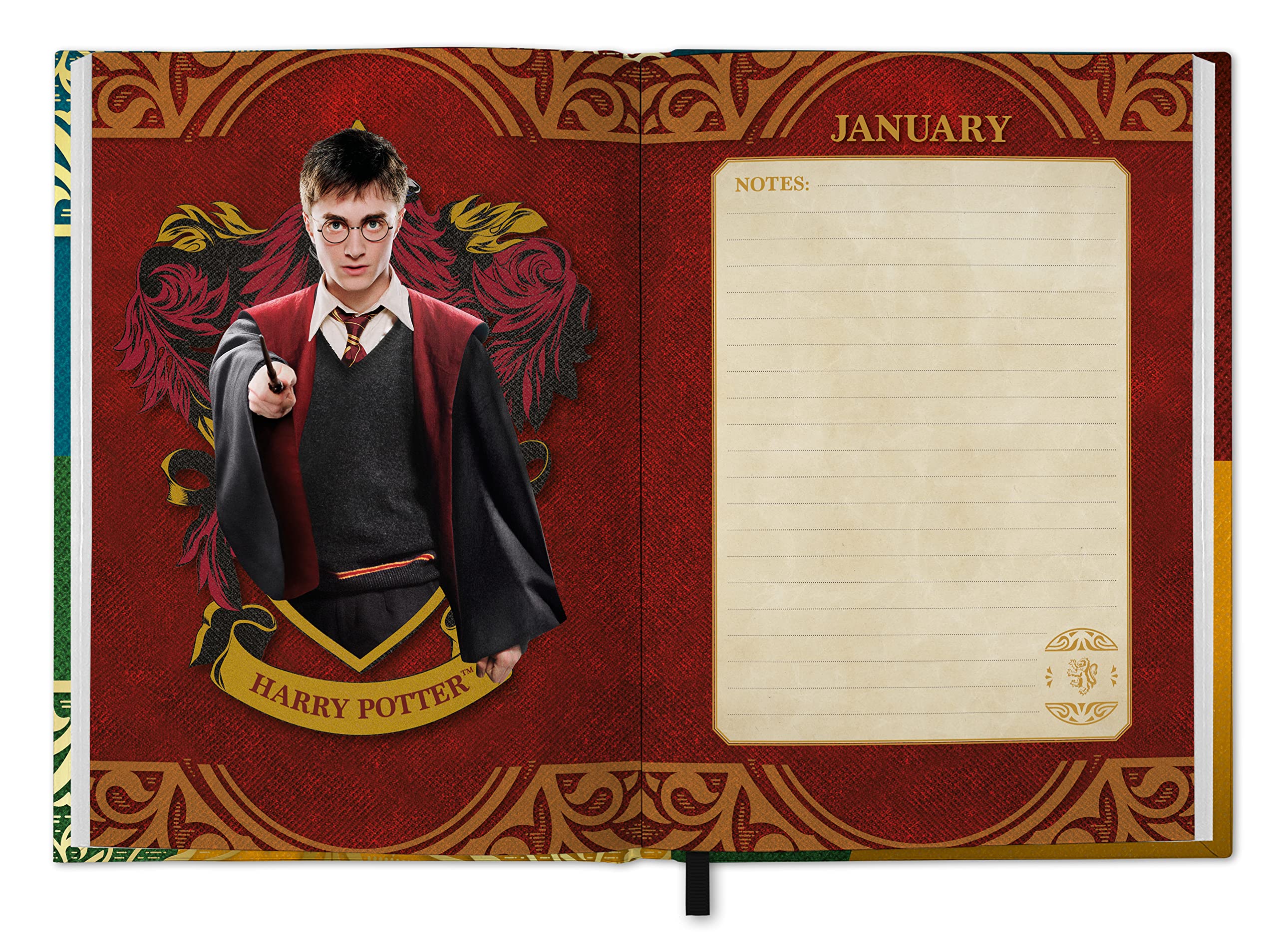 Harry Potter - 2023 Diary, 2023 Diaries by Danilo Promotions ...