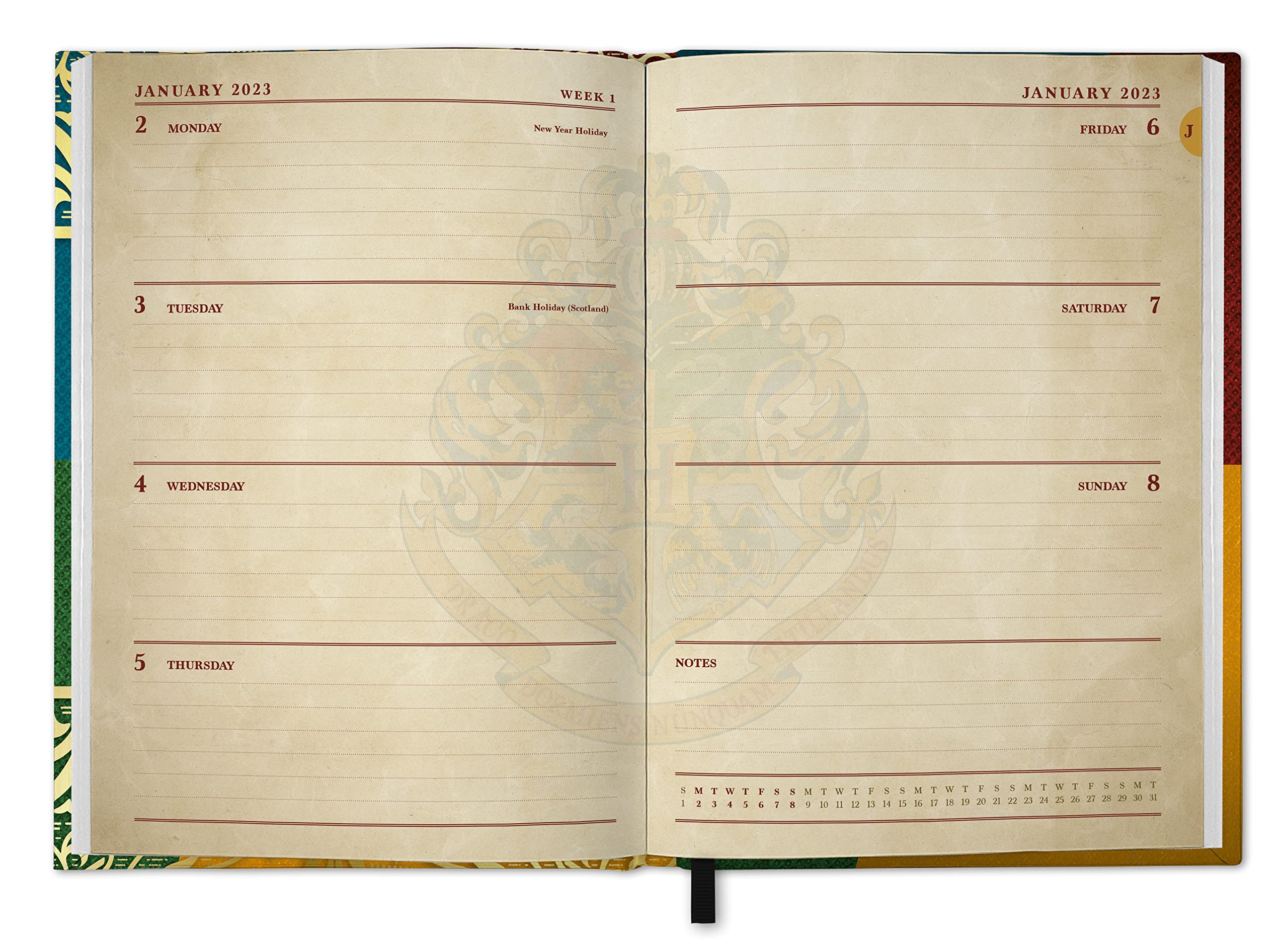 Harry Potter - 2023 Diary, 2023 Diaries by Danilo Promotions ...