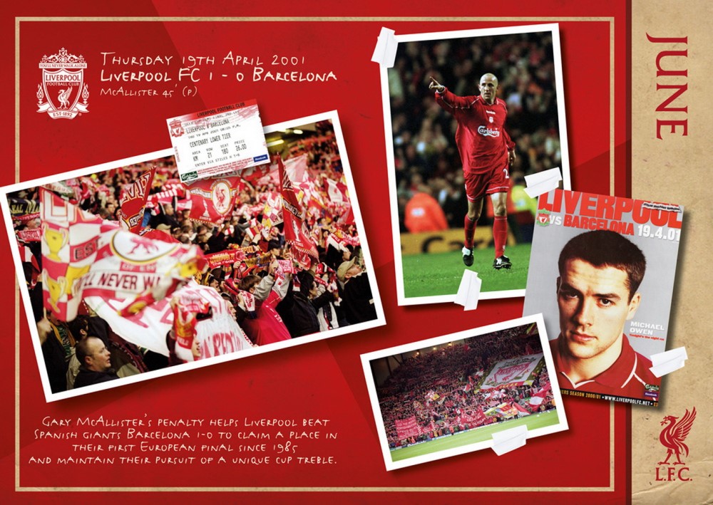 Liverpool FC - 2023 Diary, 2023 Diaries by Danilo Promotions ...