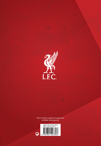 Liverpool FC - 2023 Diary, 2023 Diaries by Danilo Promotions ...