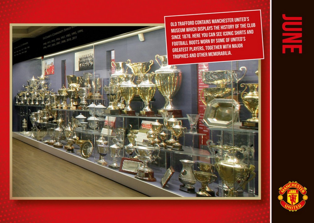 Manchester United FC - 2023 Diary, 2023 Diaries by Danilo Promotions ...
